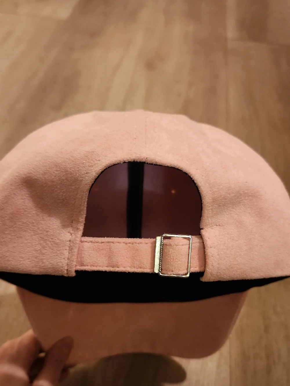 Accessories | Blush Pink Suede Baseball Cap | Poshmark